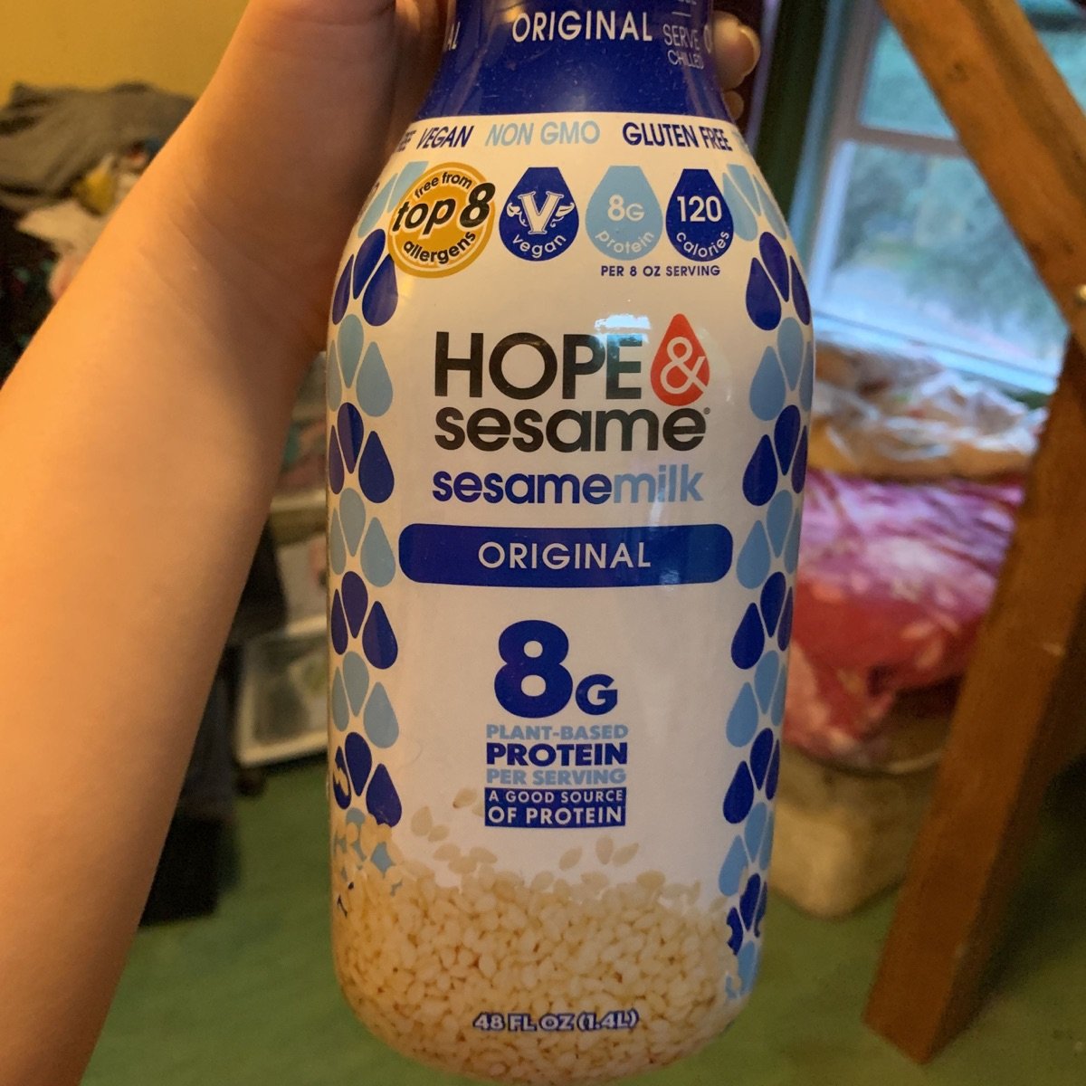 Original Sesame Milk from Hope and Sesame - Vegan Product Reviews ...
