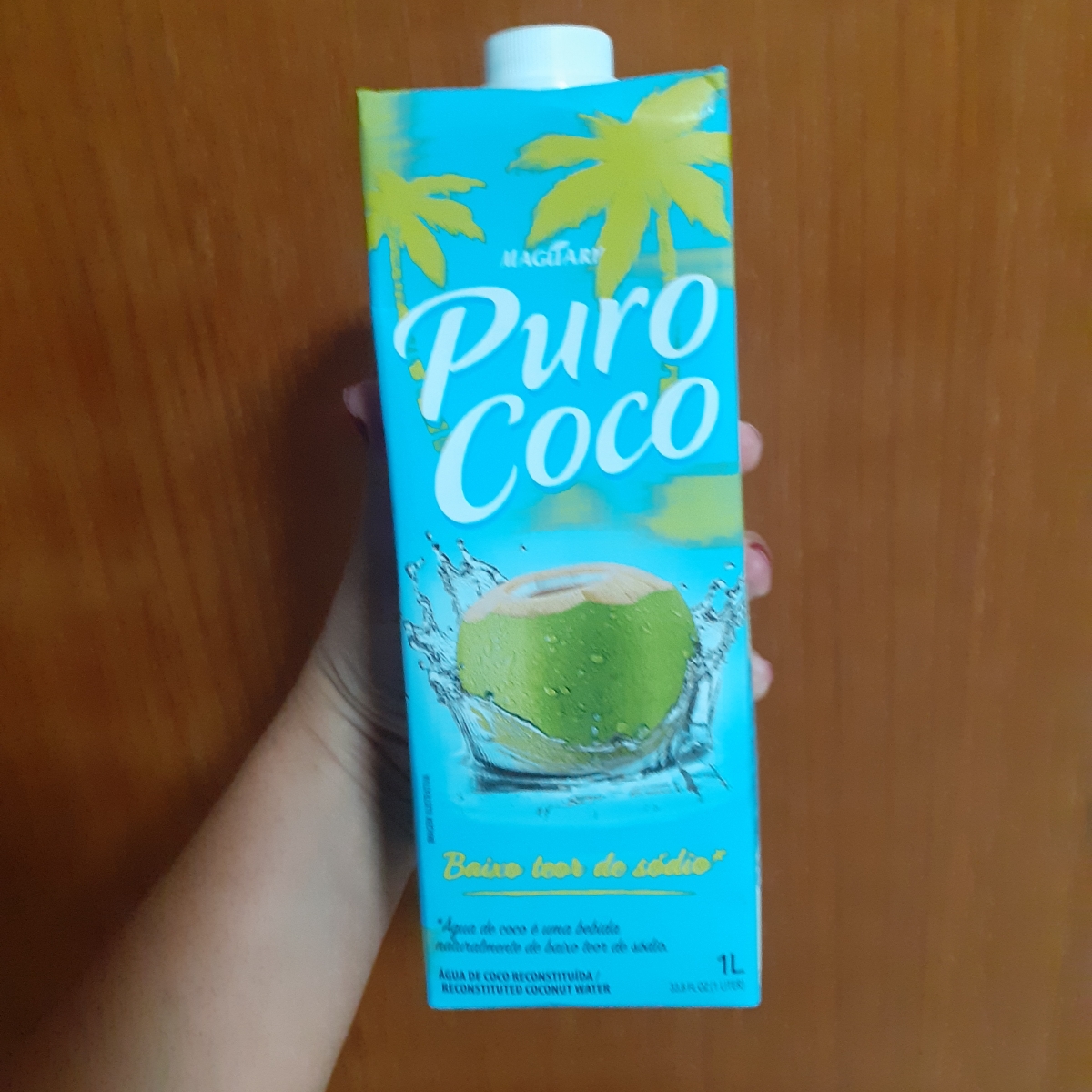 Água de Coco Puro Coco from Maguary - Vegan Product Reviews & Ratings ...