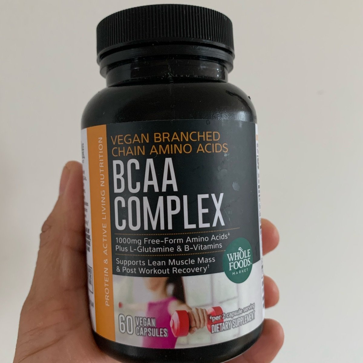 BCAA Complex from Whole Foods Market - Vegan Product Reviews & Ratings ...