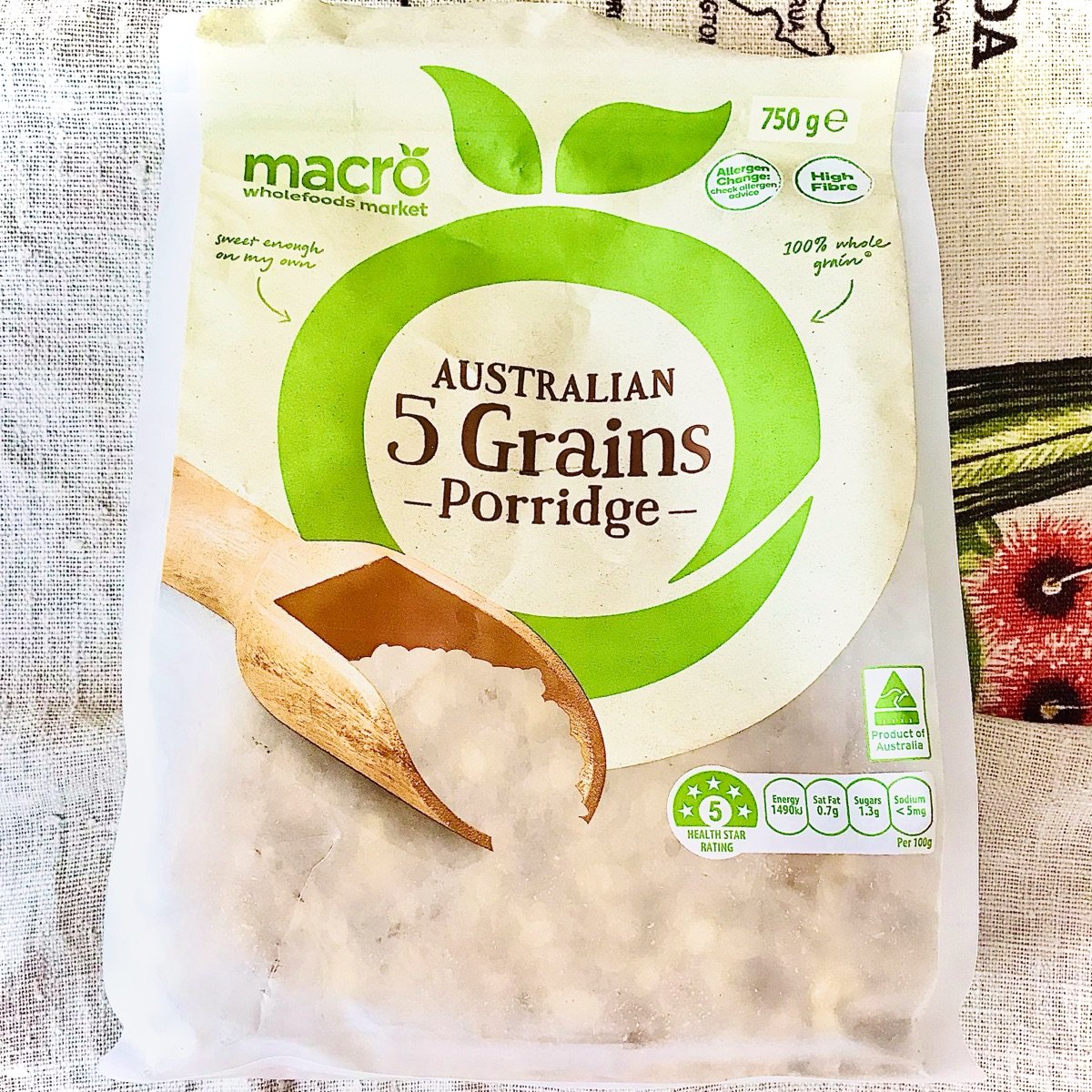 Macro Wholefoods Market Australian 5 Grains Porridge Reviews | abillion