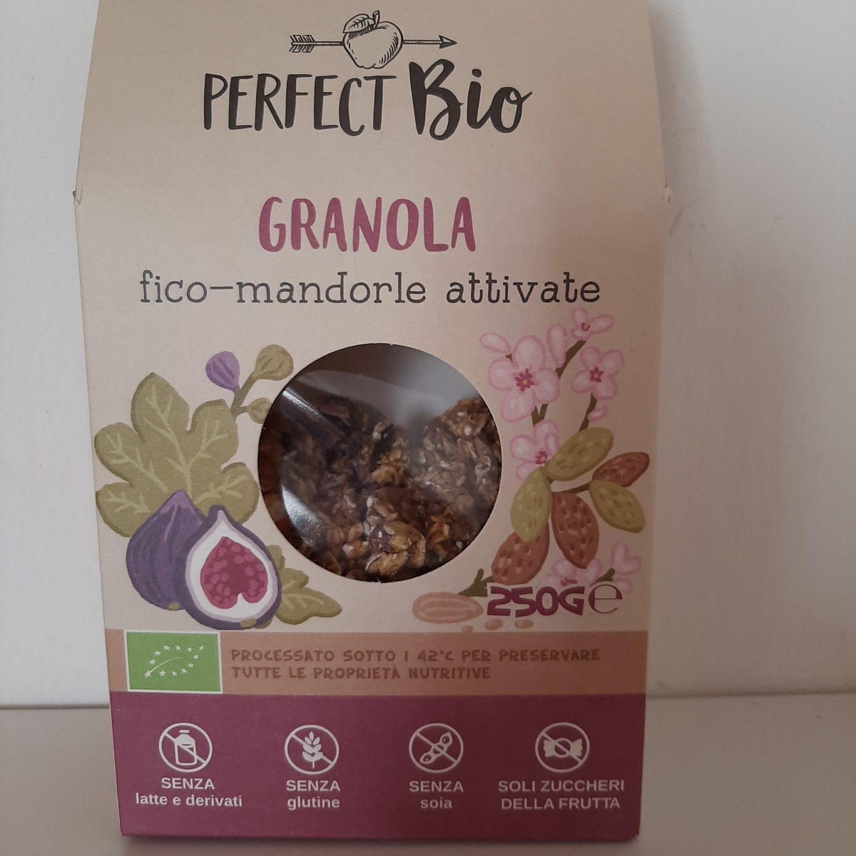 Perfect BioPerfect Bio Granola Fico-mandorle attivate 评价 | abillion