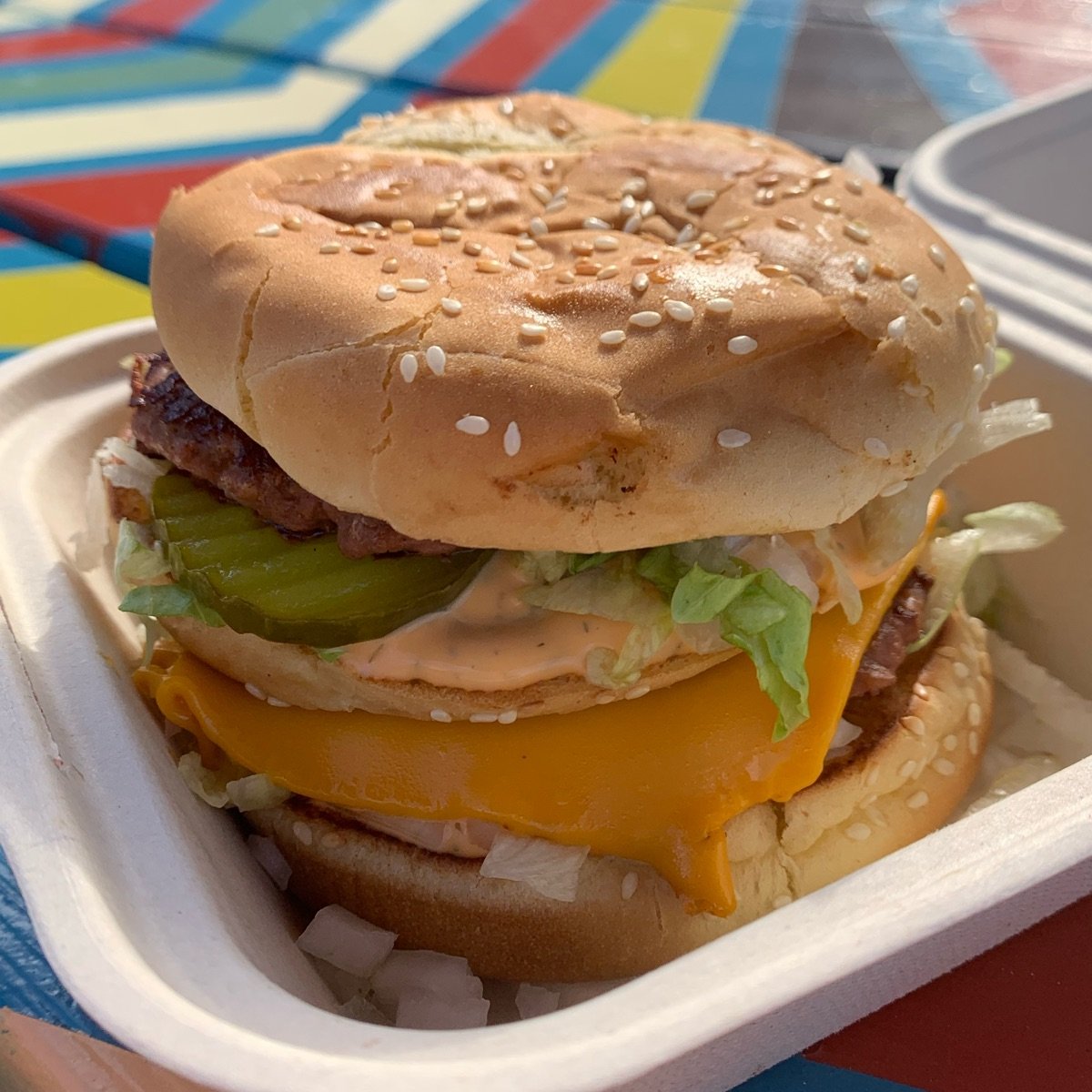 The Benevolent Butcher Big Stack Burger Reviews abillion