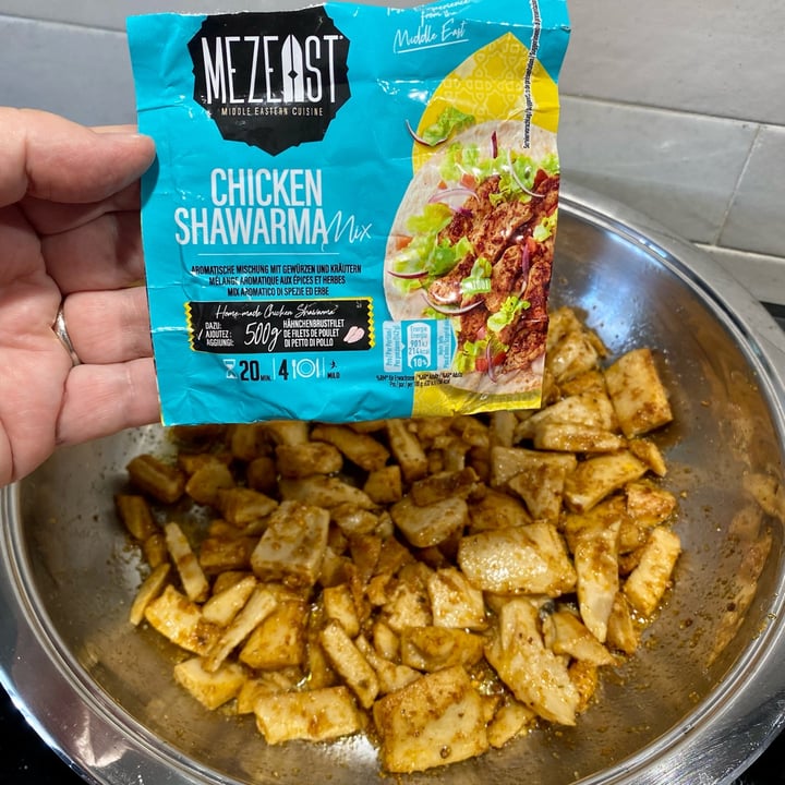 Mezeast Chicken Shawarma mix Review | abillion