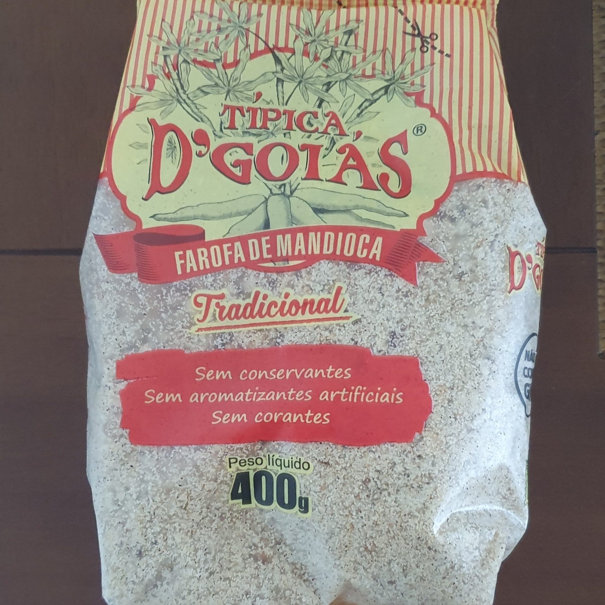 Farofa de Mandioca Tradicional from D'Goiás - Vegan Product Reviews ...