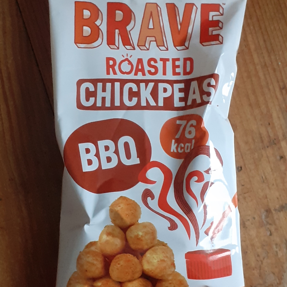Roasted chickpeas bbq from Brave - Vegan Product Reviews & Ratings ...