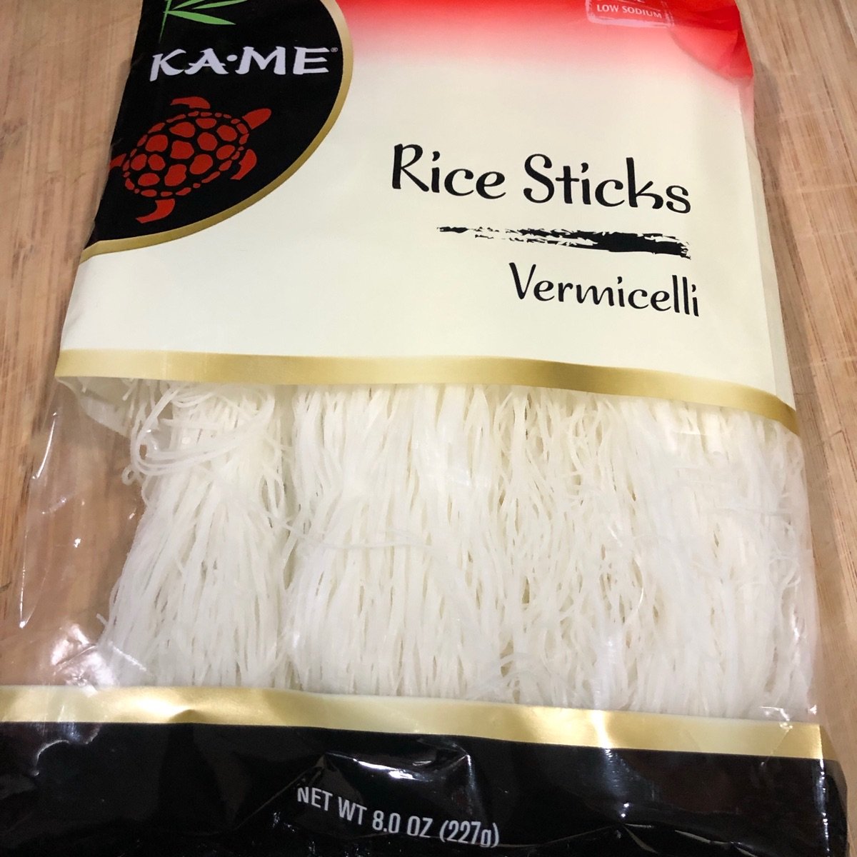 Rice Sticks Vermicelli from KA-ME - Vegan Product Reviews & Ratings ...