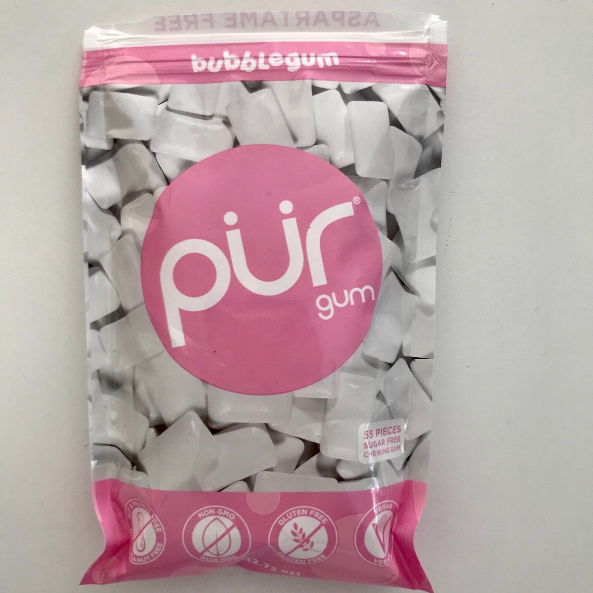 Aspartame Free Bubblegum from PÜR Gum - Vegan Product Reviews & Ratings ...