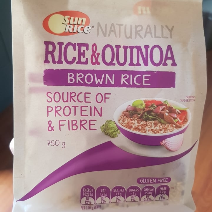 Sunrice Brown Rice and Quinoa Review | abillion