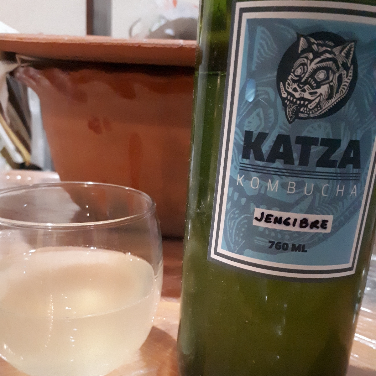 Kombucha de gengibre from Katza - Vegan Product Reviews & Ratings ...