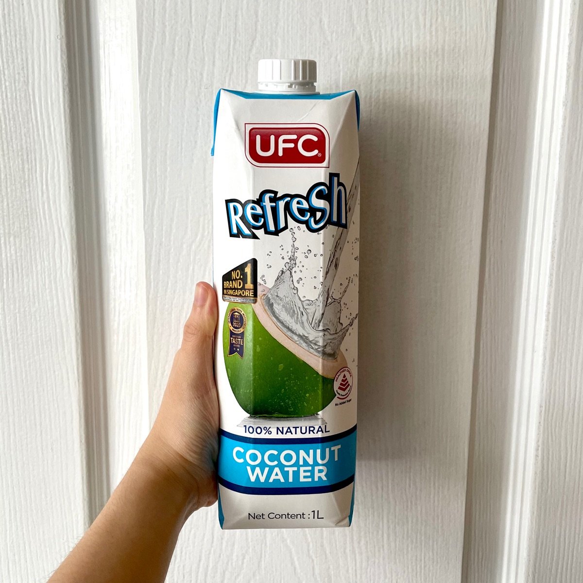 Coconut Water from UFC - Vegan Product Reviews & Ratings | abillion