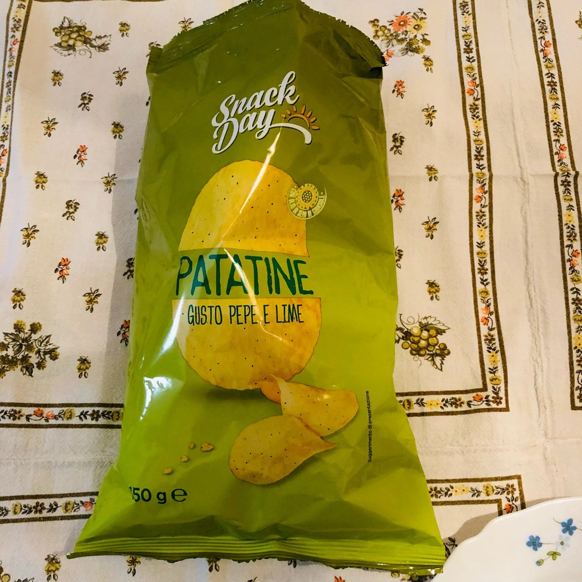 Snack Day Patatine gusto lime e pepe Reviews | abillion