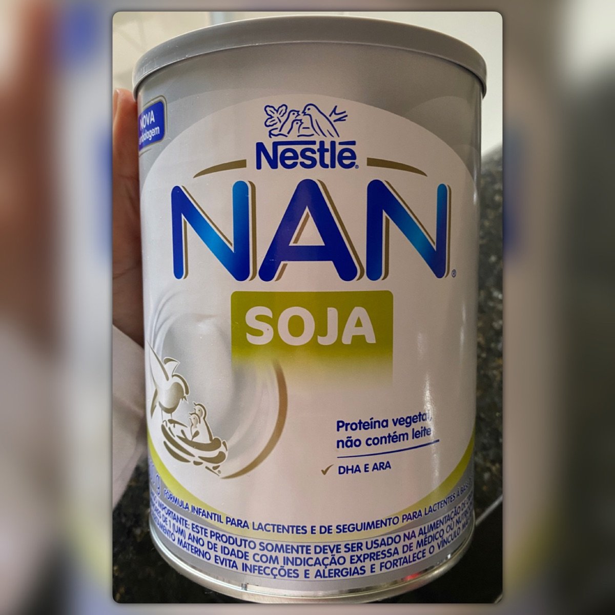 Nestlé leite em pó de soja Nan Reviews | abillion