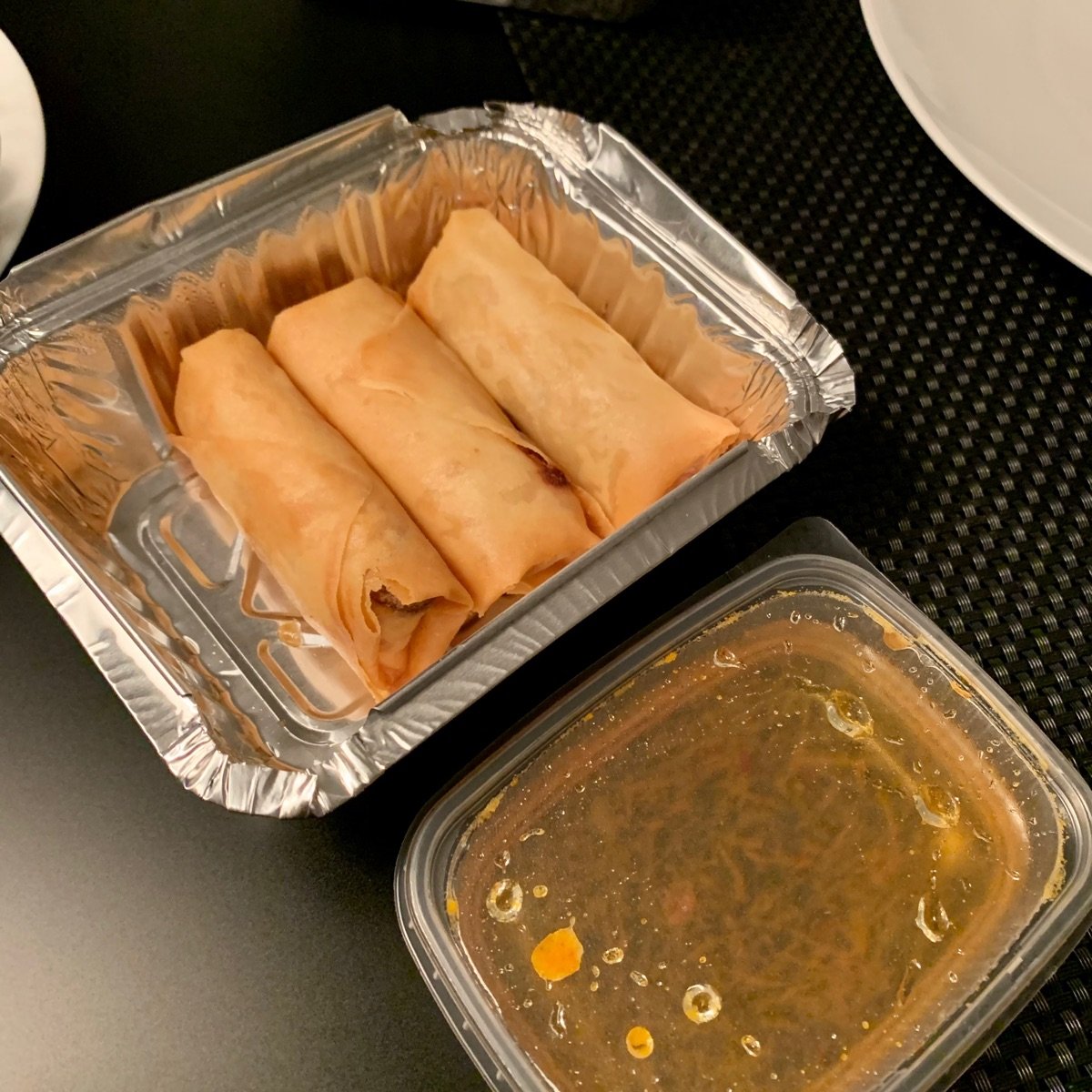 Spring roles at Restaurant Sala Rim Naam, Cologne - Vegan Dish Reviews ...