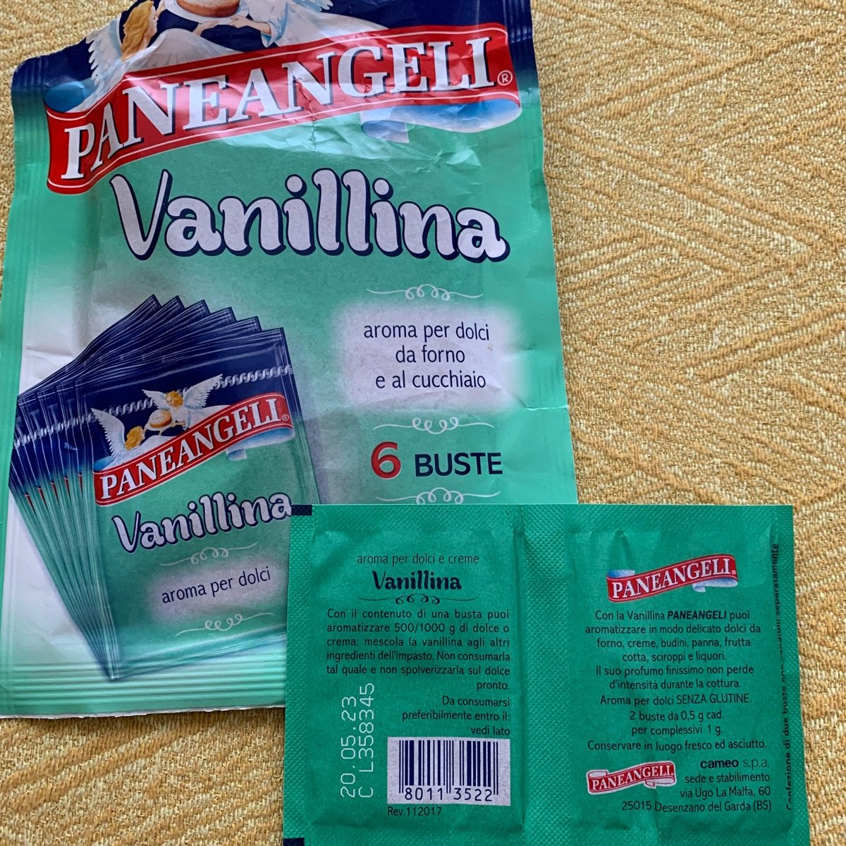 Paneangeli - Vanillina Review | abillion