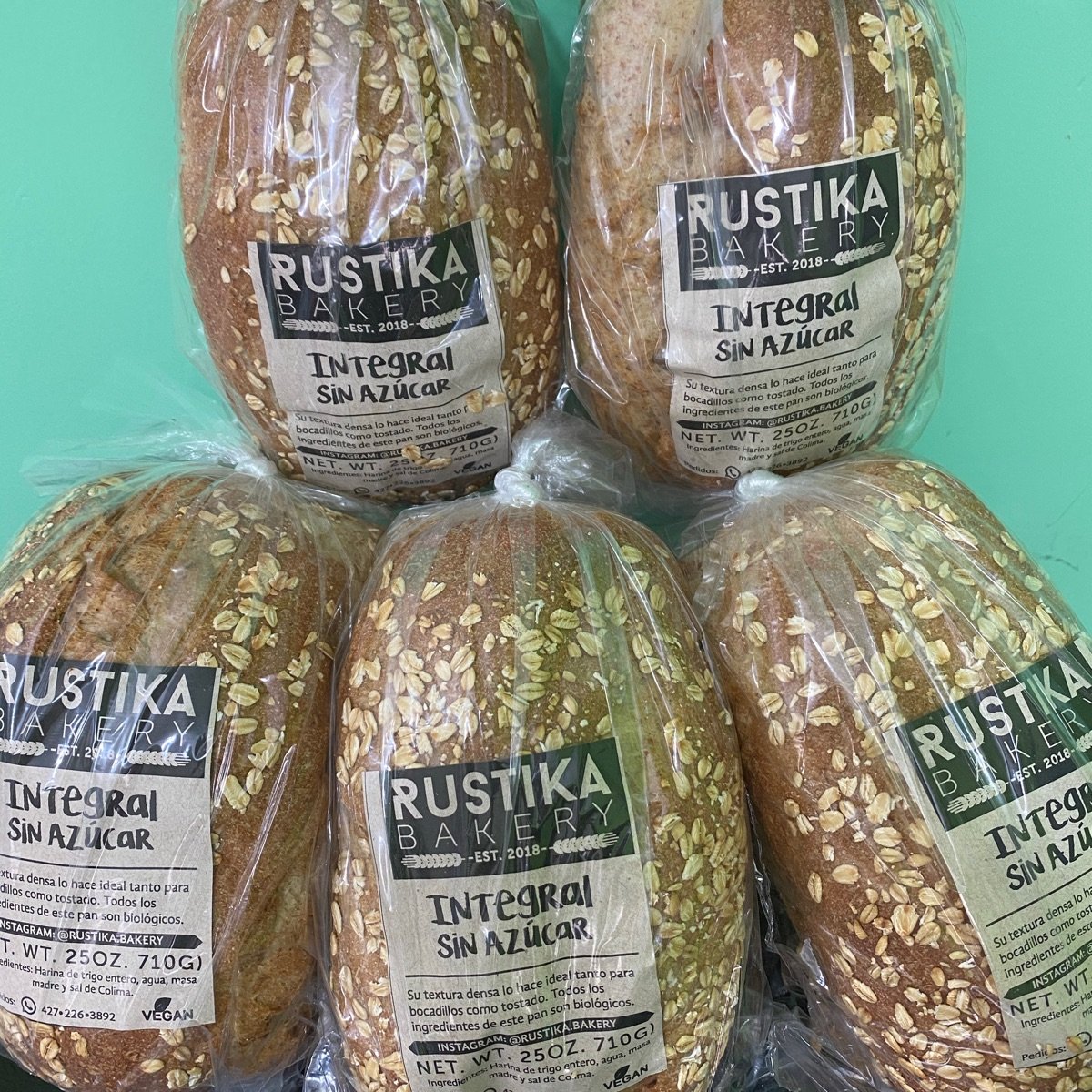Pan from Rustika - Vegan Product Reviews & Ratings | abillion