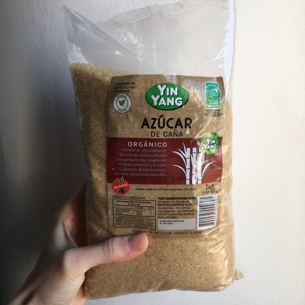 Azucar Rubia Organica from Yin Yang - Vegan Product Reviews & Ratings ...