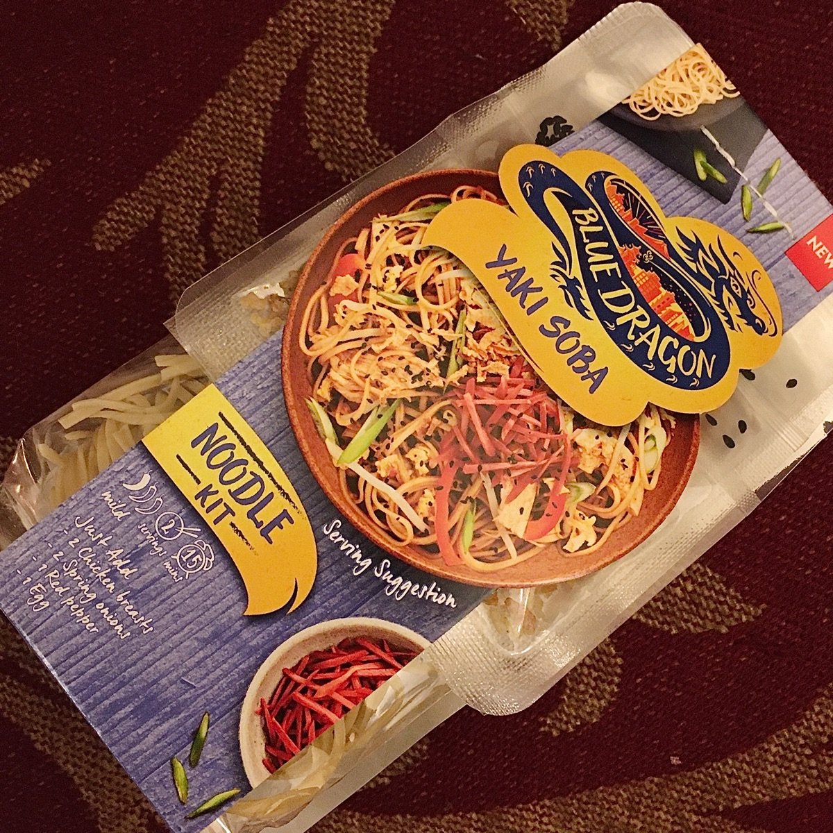 Yaki Soba Noodle Kit from Blue Dragon - Vegan Product Reviews & Ratings ...