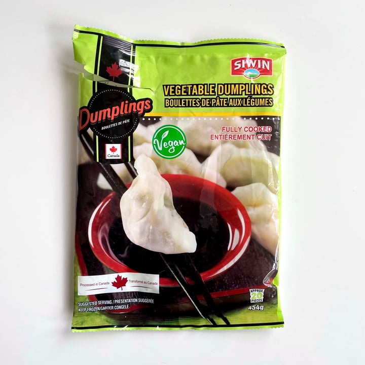 Siwin Vegetable Dumplings Review | abillion