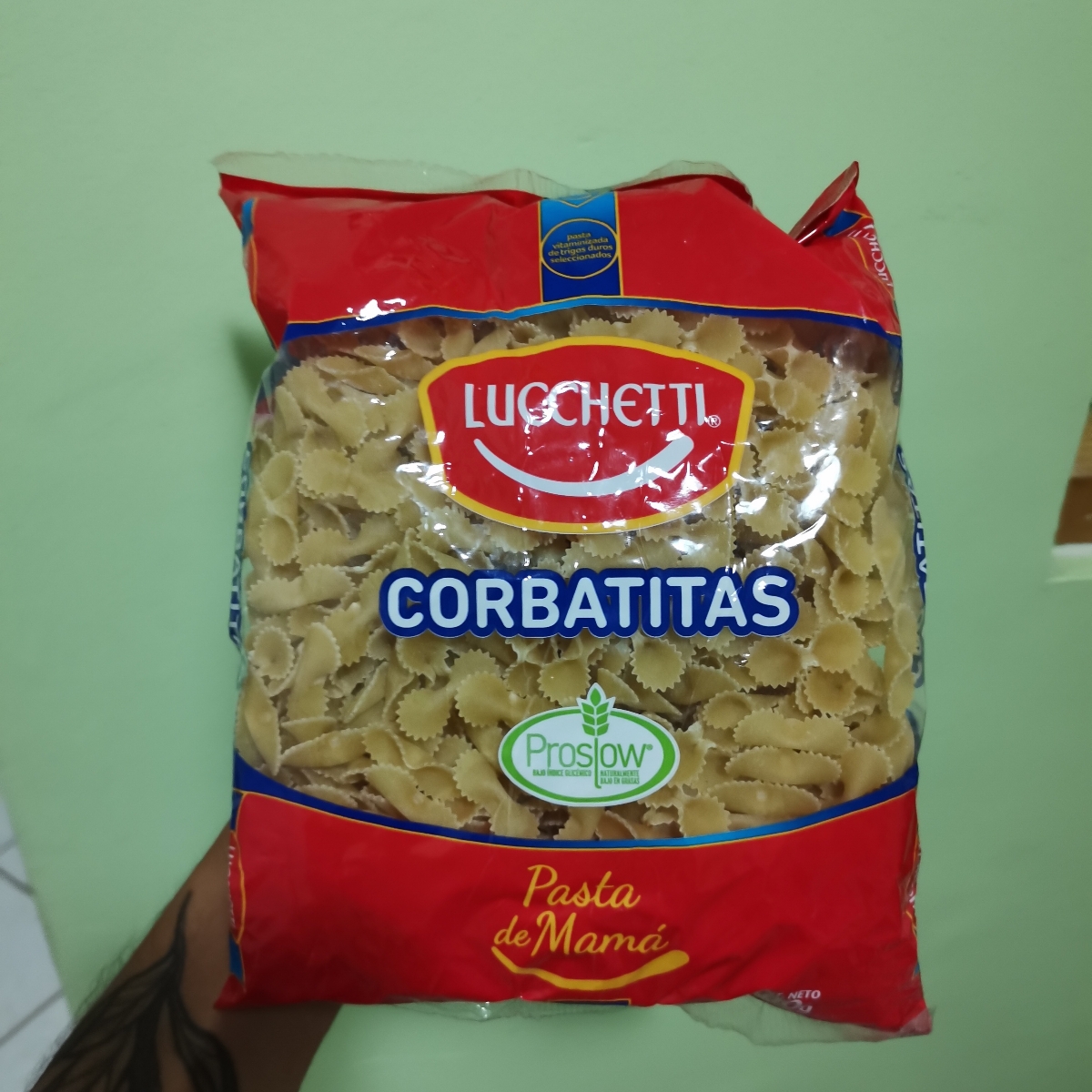 Corbatitas from Lucchetti - Vegan Product Reviews & Ratings | abillion