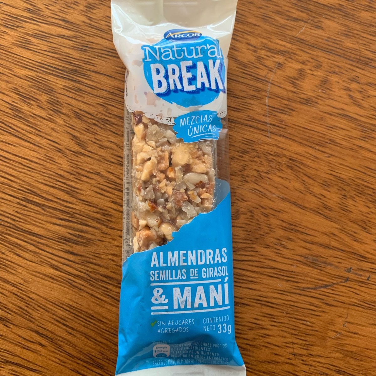 Natural Break from Arcor - Vegan Product Reviews & Ratings | abillion