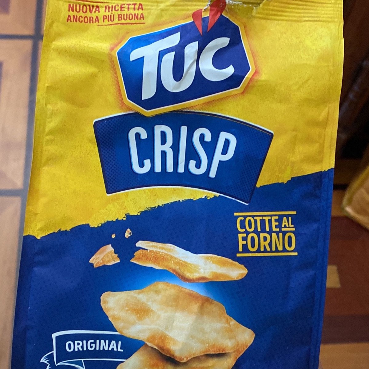TUC Crisp from Modelez International - Vegan Product Reviews & Ratings ...
