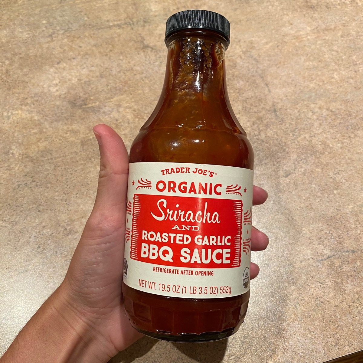 Trader Joe's Sriracha And Roasted Garlic BBQ Sauce Reviews | abillion