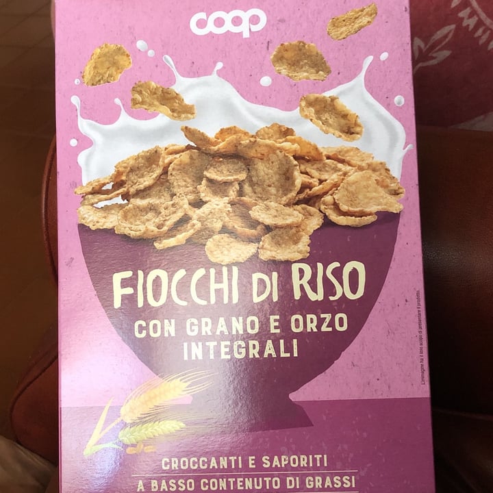 Coop fiocchi di riso con grano e orzo integrali Review | abillion