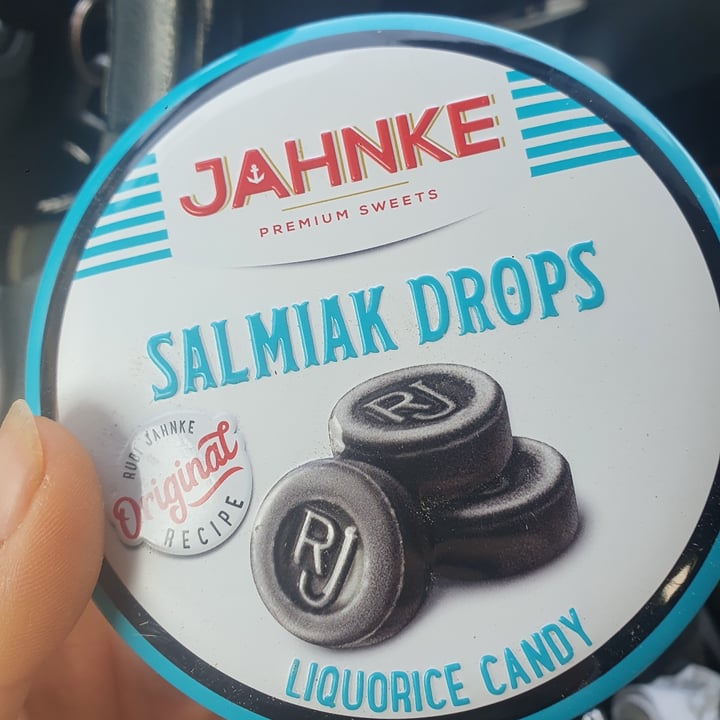 Jahnke Salmiak drops Review | abillion