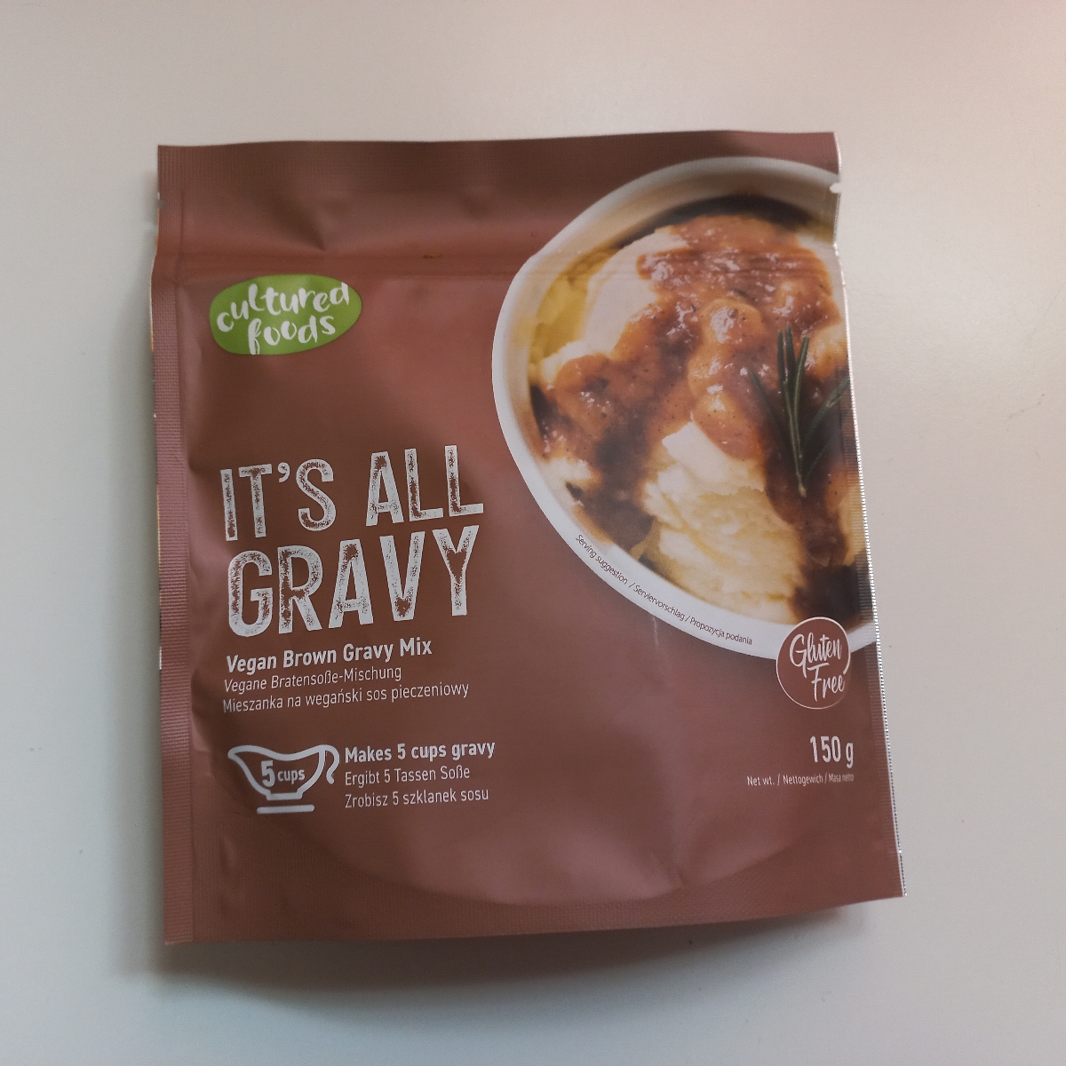 It' All Gravy from Cultured Foods - Vegan Product Reviews & Ratings ...