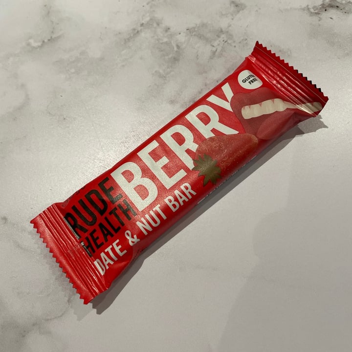 Rude health Berry Date & Nut Bar Review | abillion