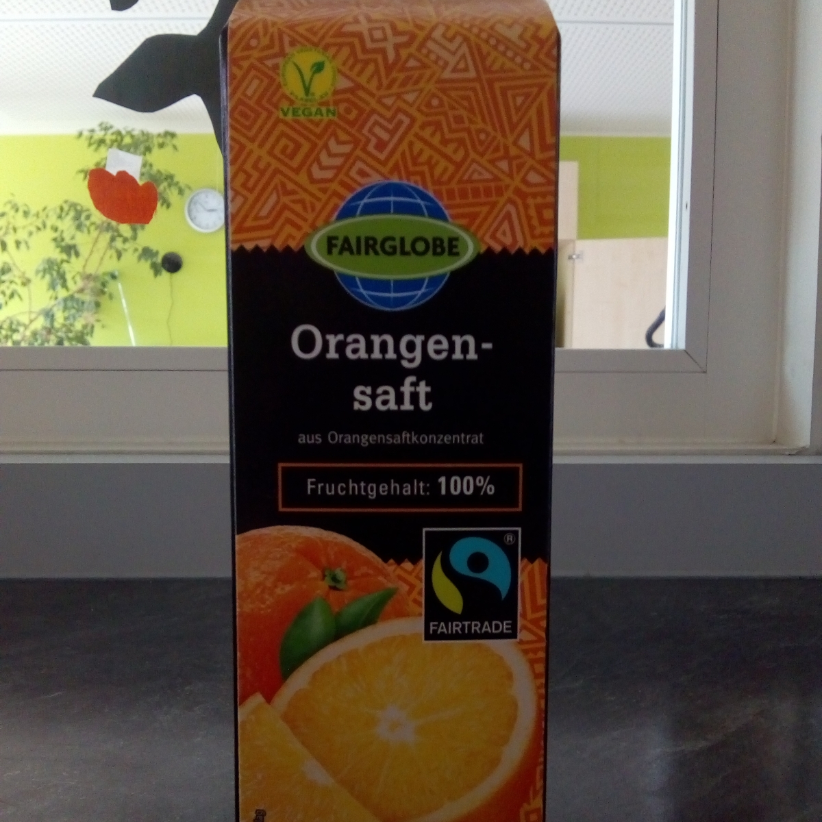Orangensaft from Fairglobe - Vegan Product Reviews & Ratings | abillion