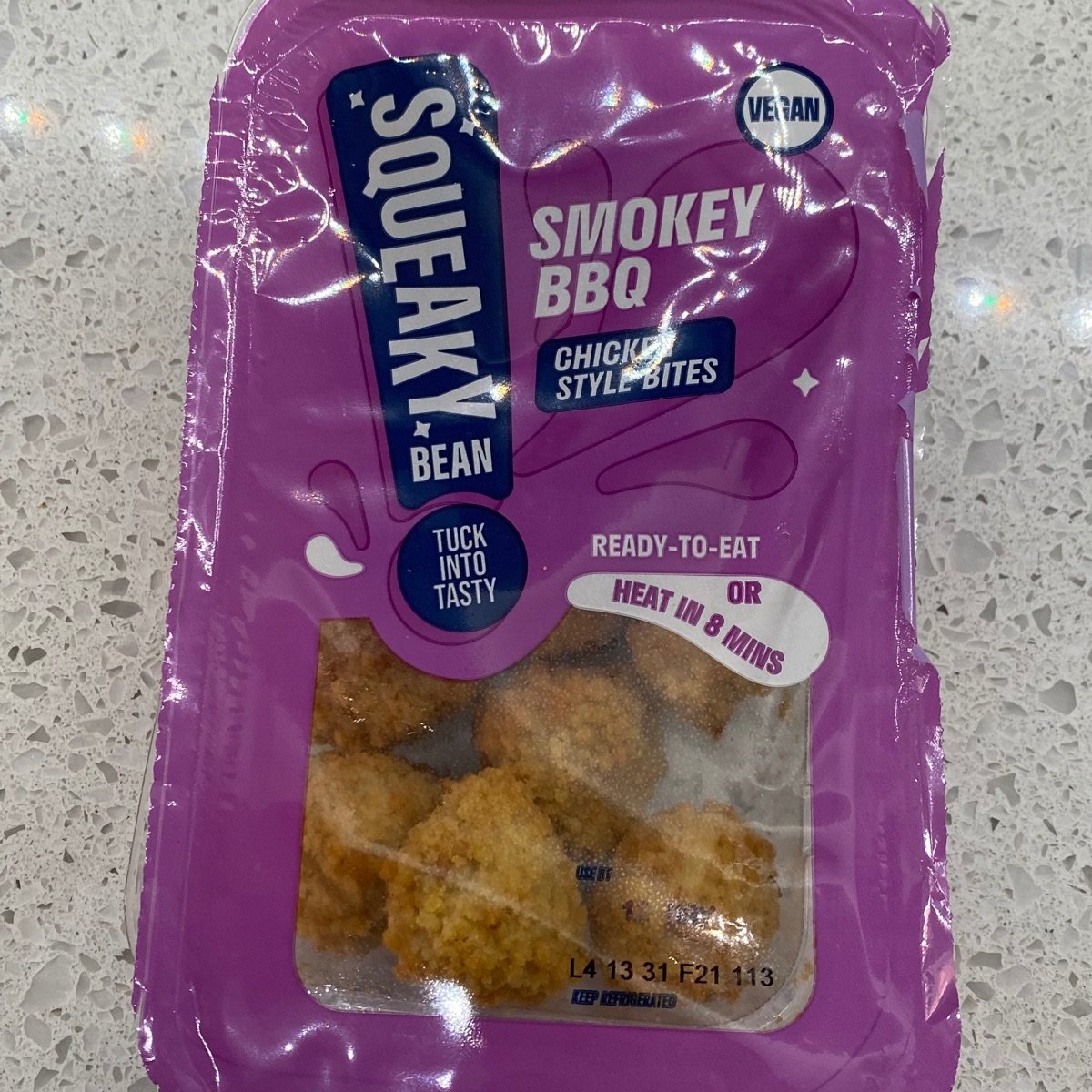 Smokey BBQ style Bites from Squeaky Bean - Vegan Product Reviews ...