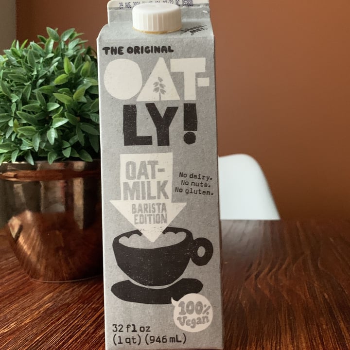 Oatly Oat Drink Barista Edition Review | abillion