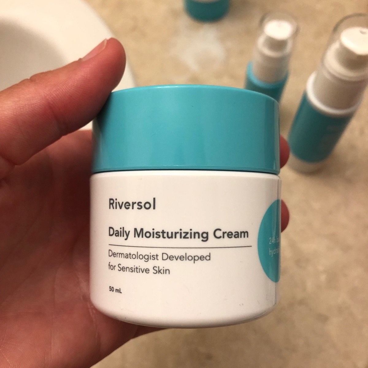 Daily Moisture Cream from Riversol - Vegan Product Reviews & Ratings ...