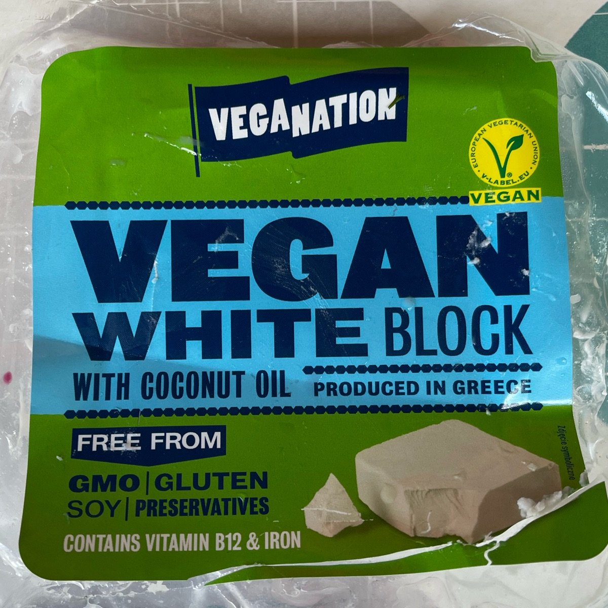 Vegan White Block from Veganation - Vegan Product Reviews & Ratings ...