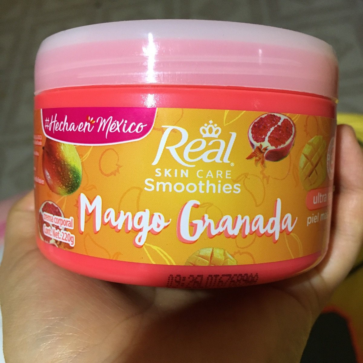 Skin care smoothies Crema Corporal from Real Skin Care - Vegan Product ...