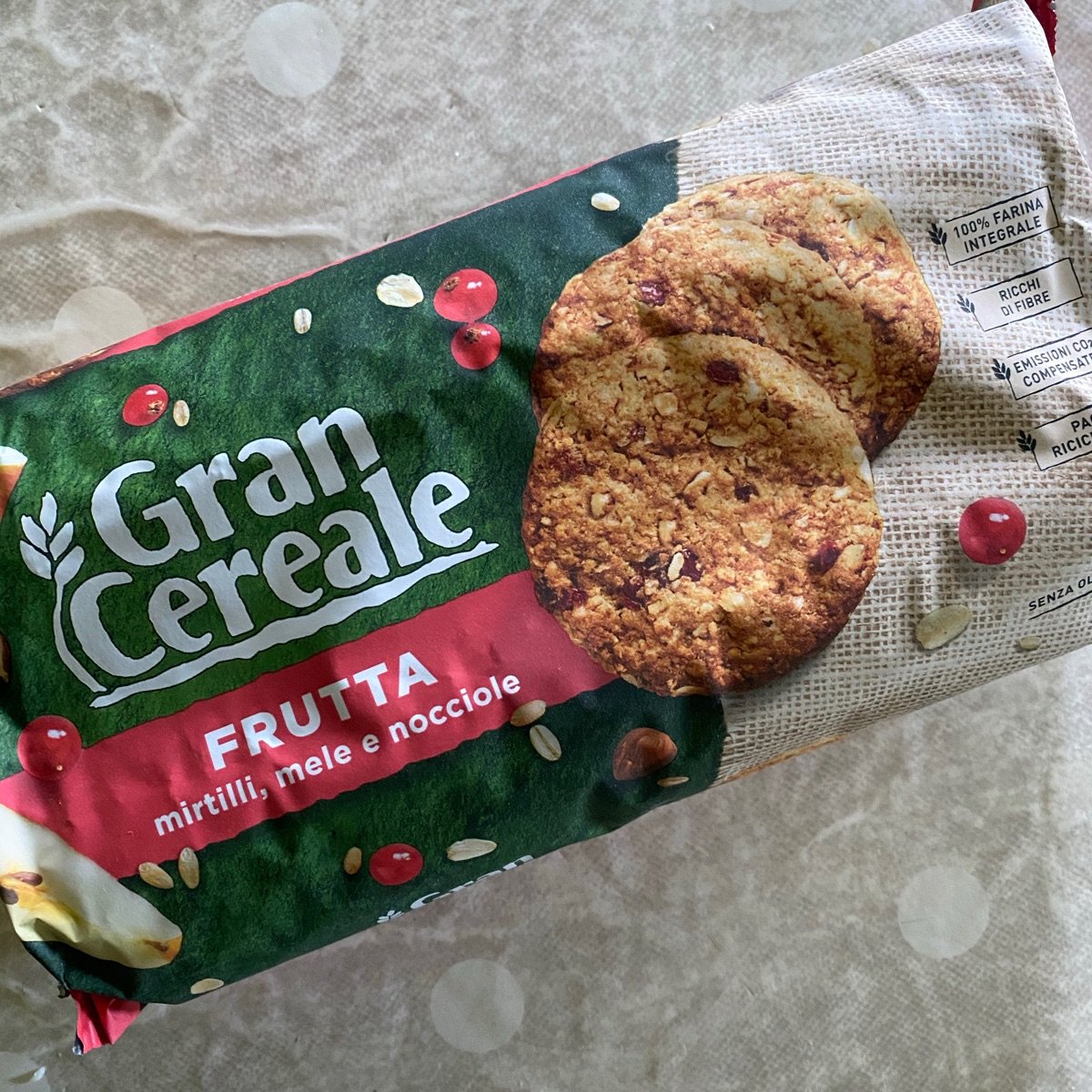 Gran Cereale biscotti gran cereale frutti rossi Reviews | abillion
