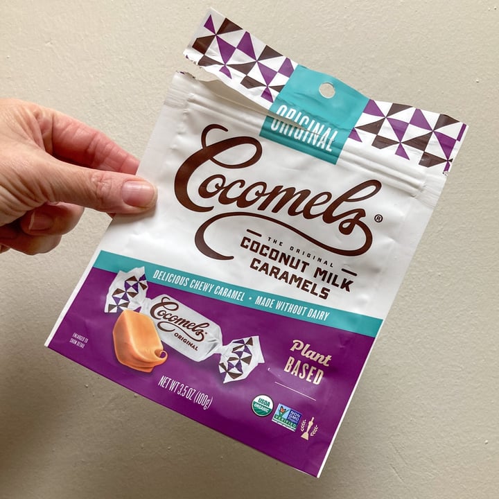 Cocomels Coconut Milk Caramels Original Review | abillion