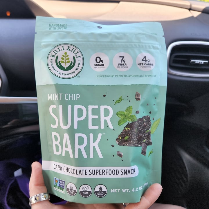 Kuli Kuli Mint Chip Super Bark Review | abillion