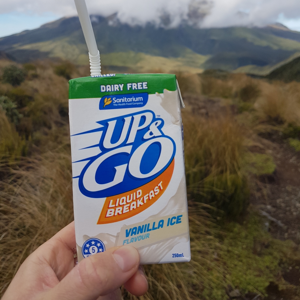 Vanilla from Up & go - Vegan Product Reviews & Ratings | abillion