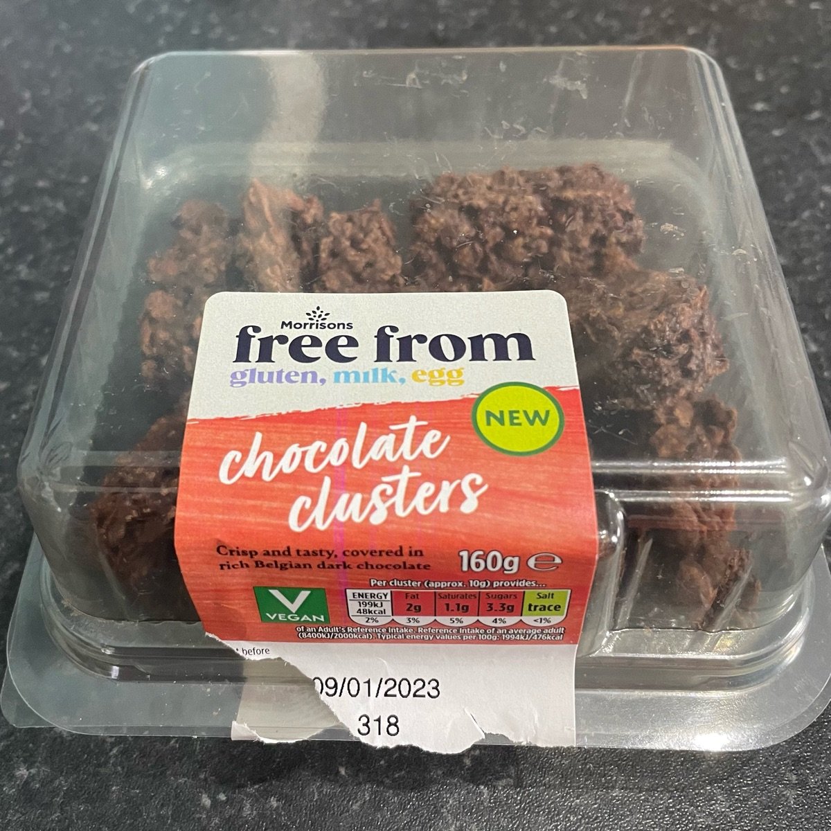 Chocolate Clusters from Morrisons - Vegan Product Reviews & Ratings ...