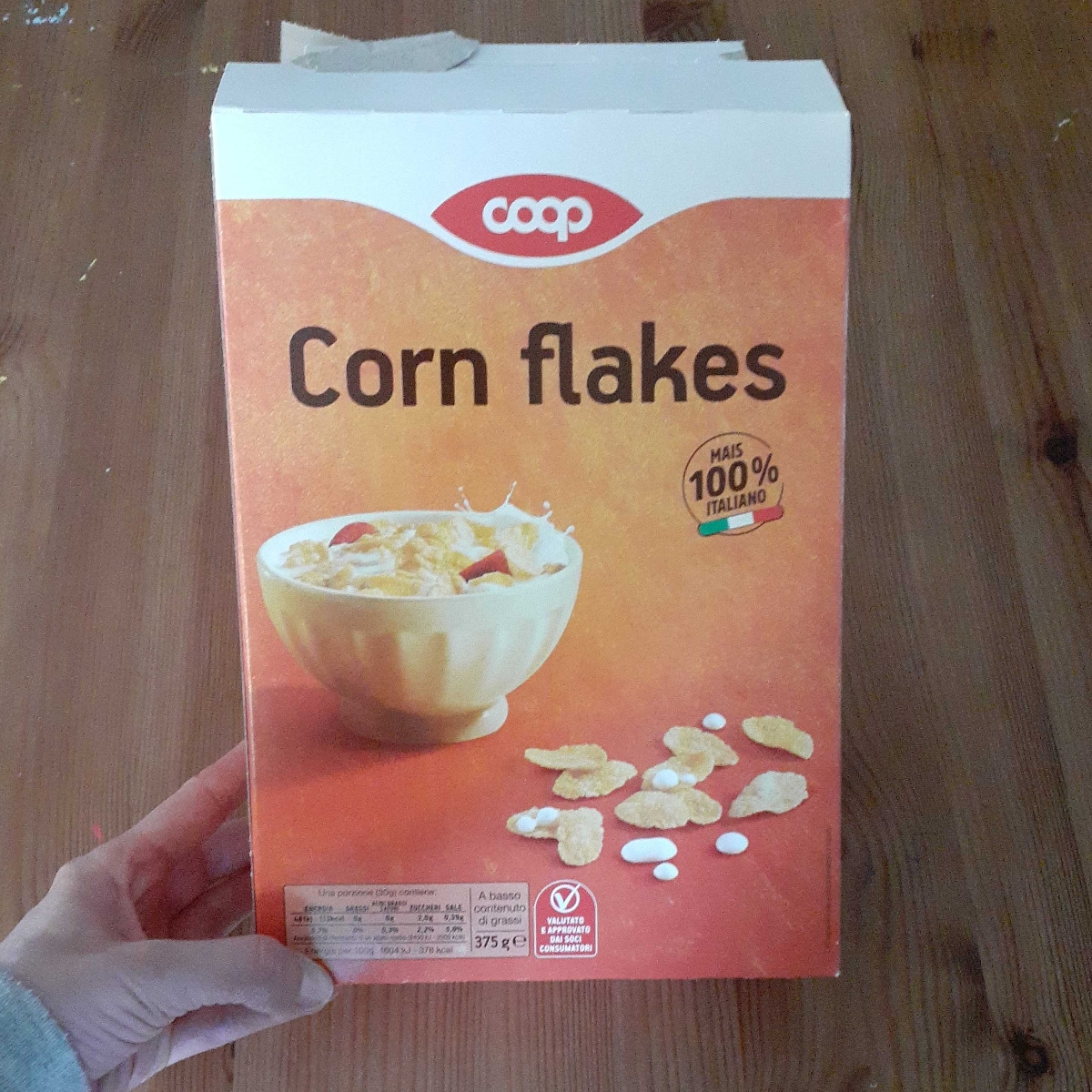 Corn Flakes from Origine Coop - Vegan Product Reviews & Ratings | abillion