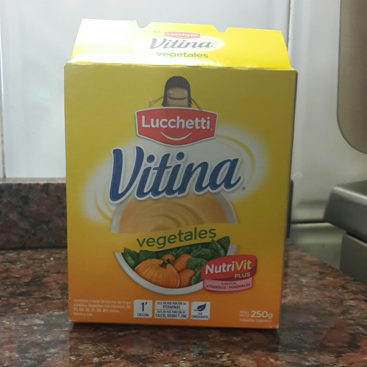 Vitina from Lucchetti - Vegan Product Reviews & Ratings | abillion