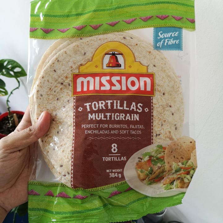 Mission Foods Tortillas Multigrain Review | abillion