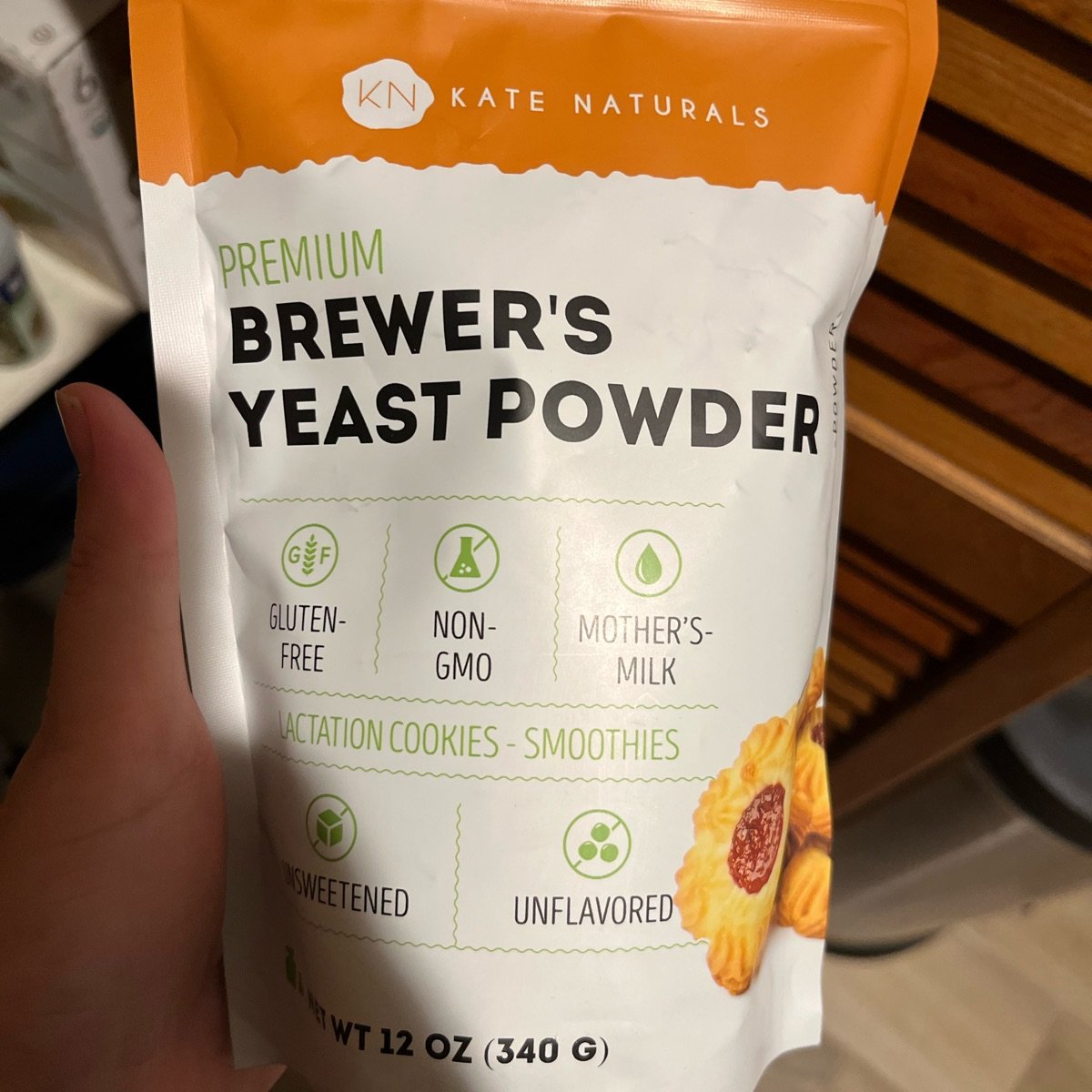 Baker’s yeast powder from Kate Naturals - Vegan Product Reviews ...