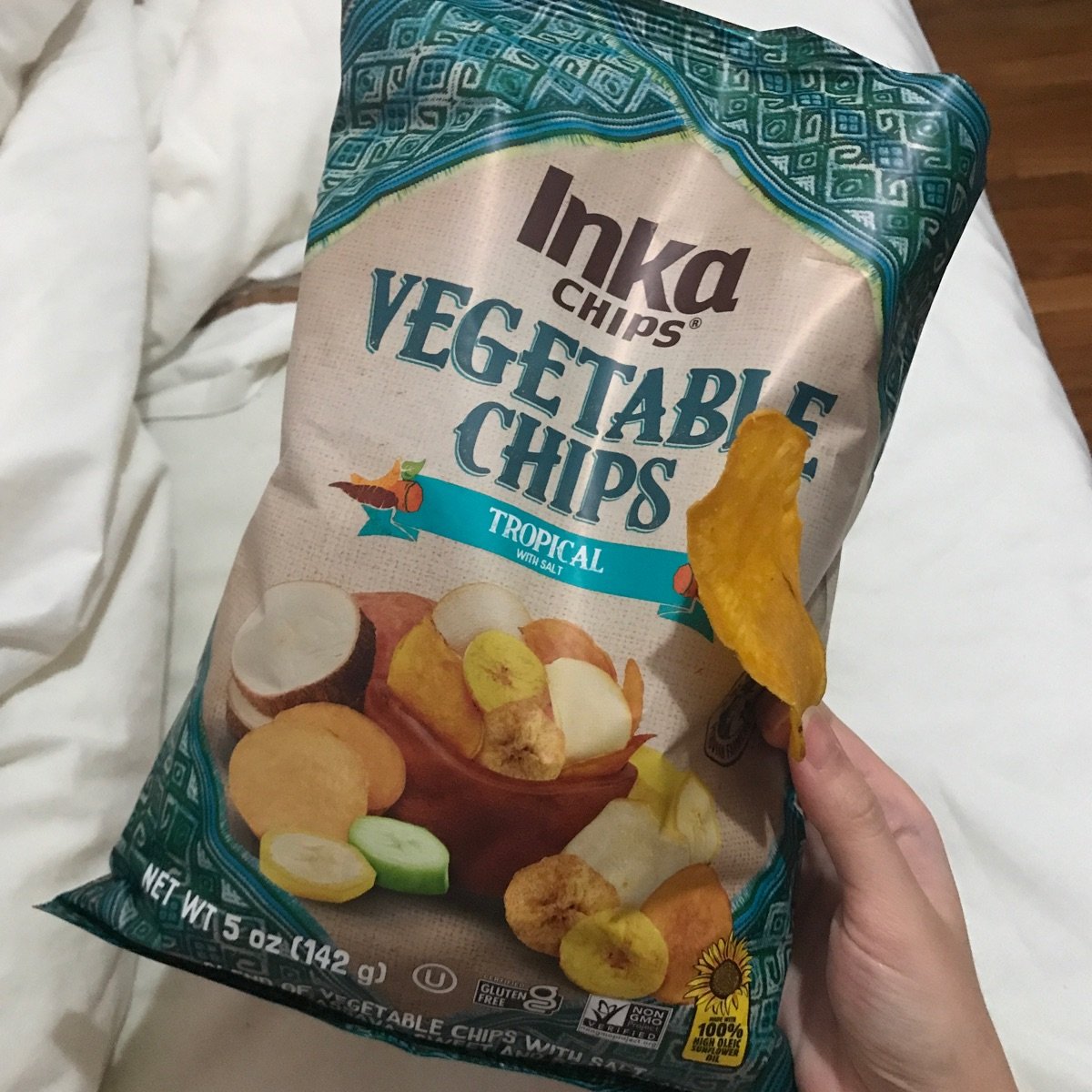 Inka Chips Chips De Vegetales Reviews | abillion