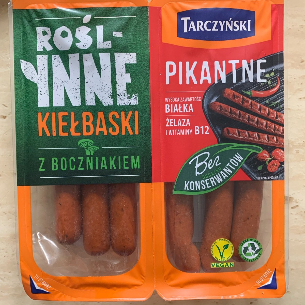 Kielbaski Pikantne from Tarczynski - Vegan Product Reviews & Ratings ...
