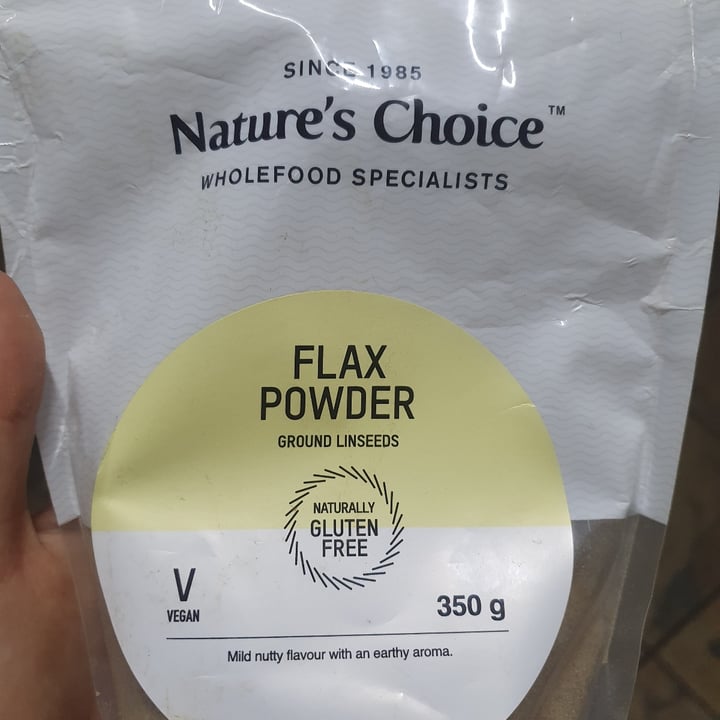 Nature's Choice Flax powder Review | abillion