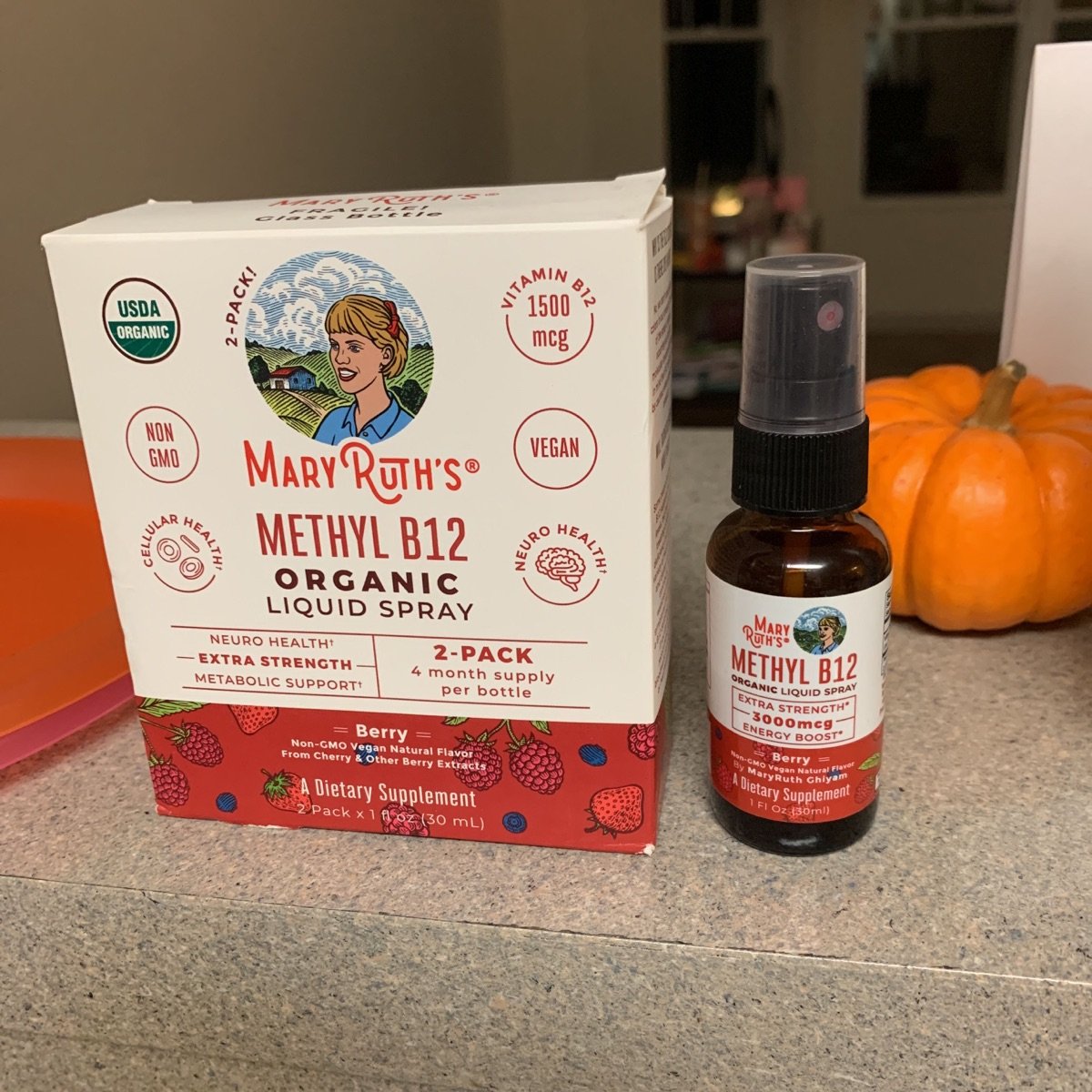 Mary Ruth's B12 spray Reviews | abillion