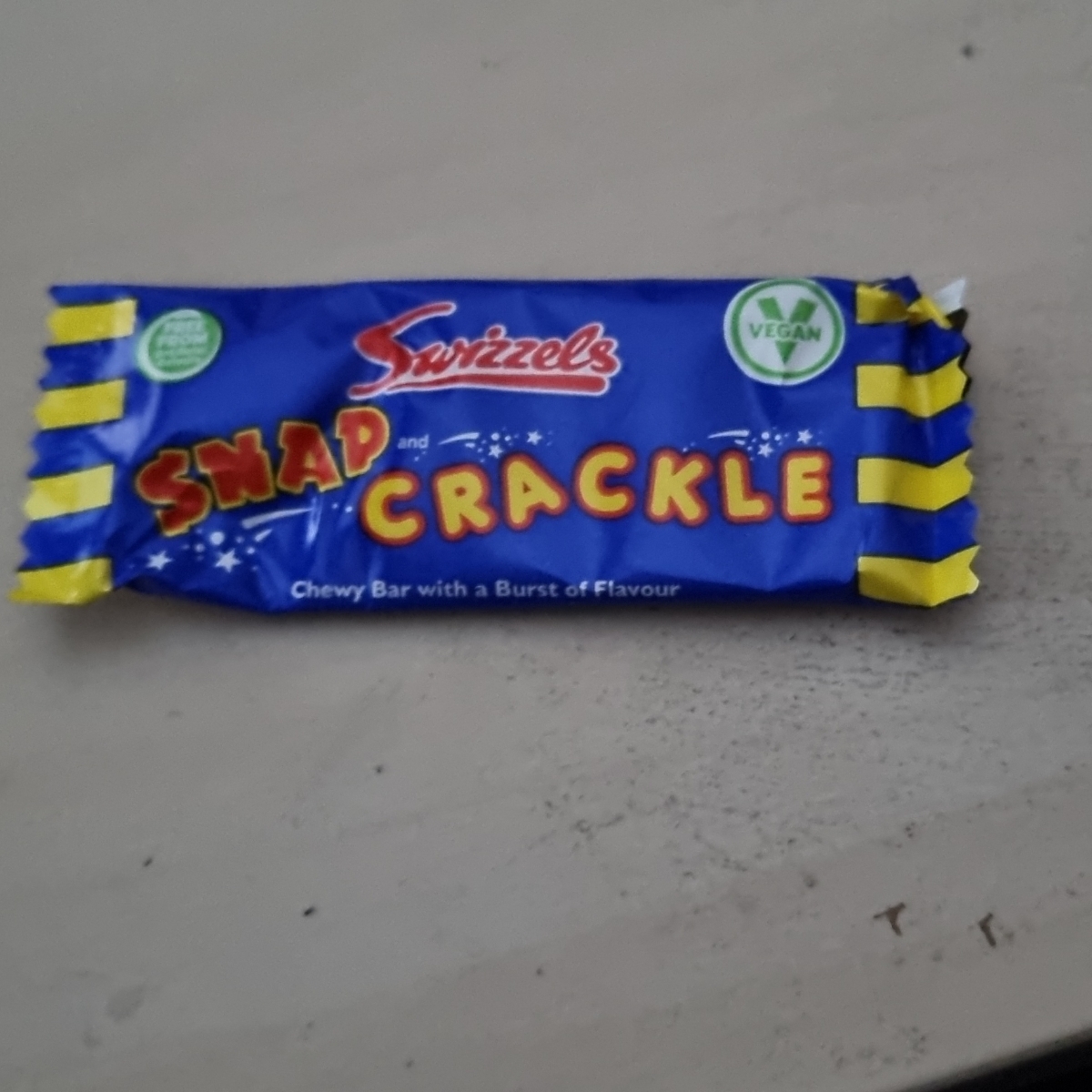 Snap and Crackle from Swizzels - Vegan Product Reviews & Ratings | abillion